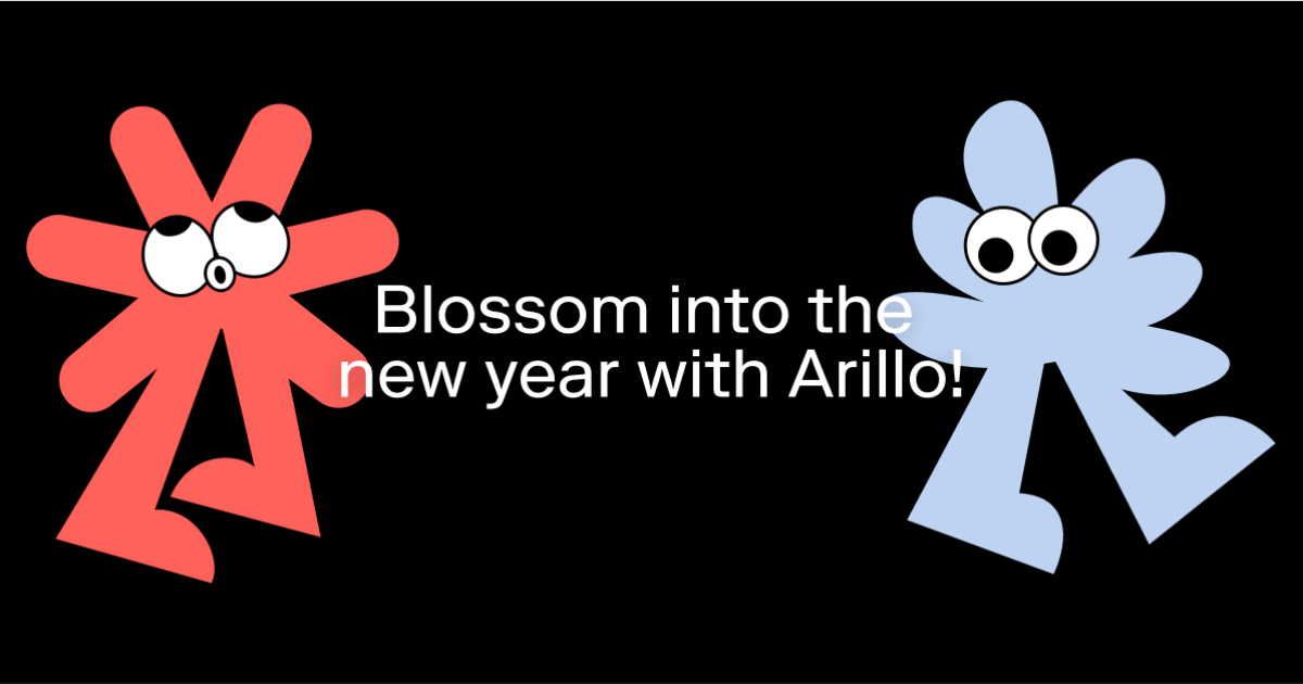 Blossom into the new year with Arillo!